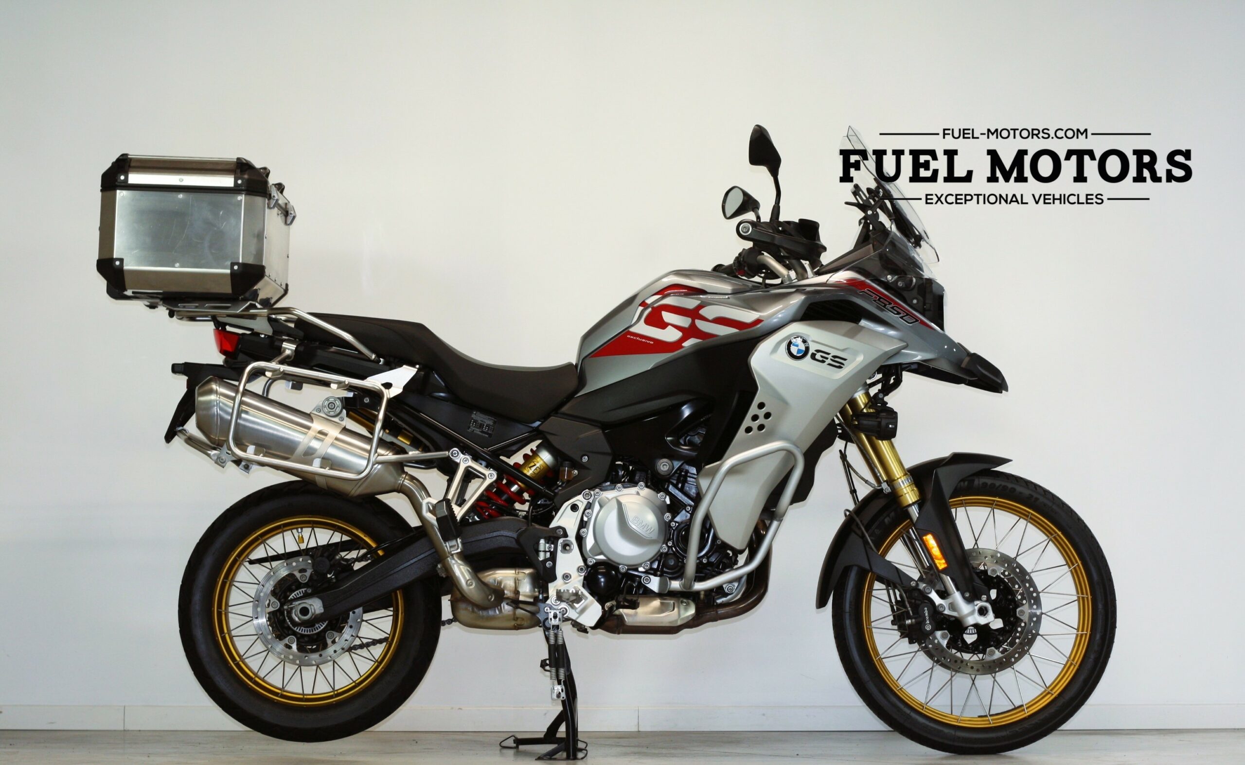 STOCK SECLIN - BMW F850GS Adventure Bridée A2 - Fuel Motors