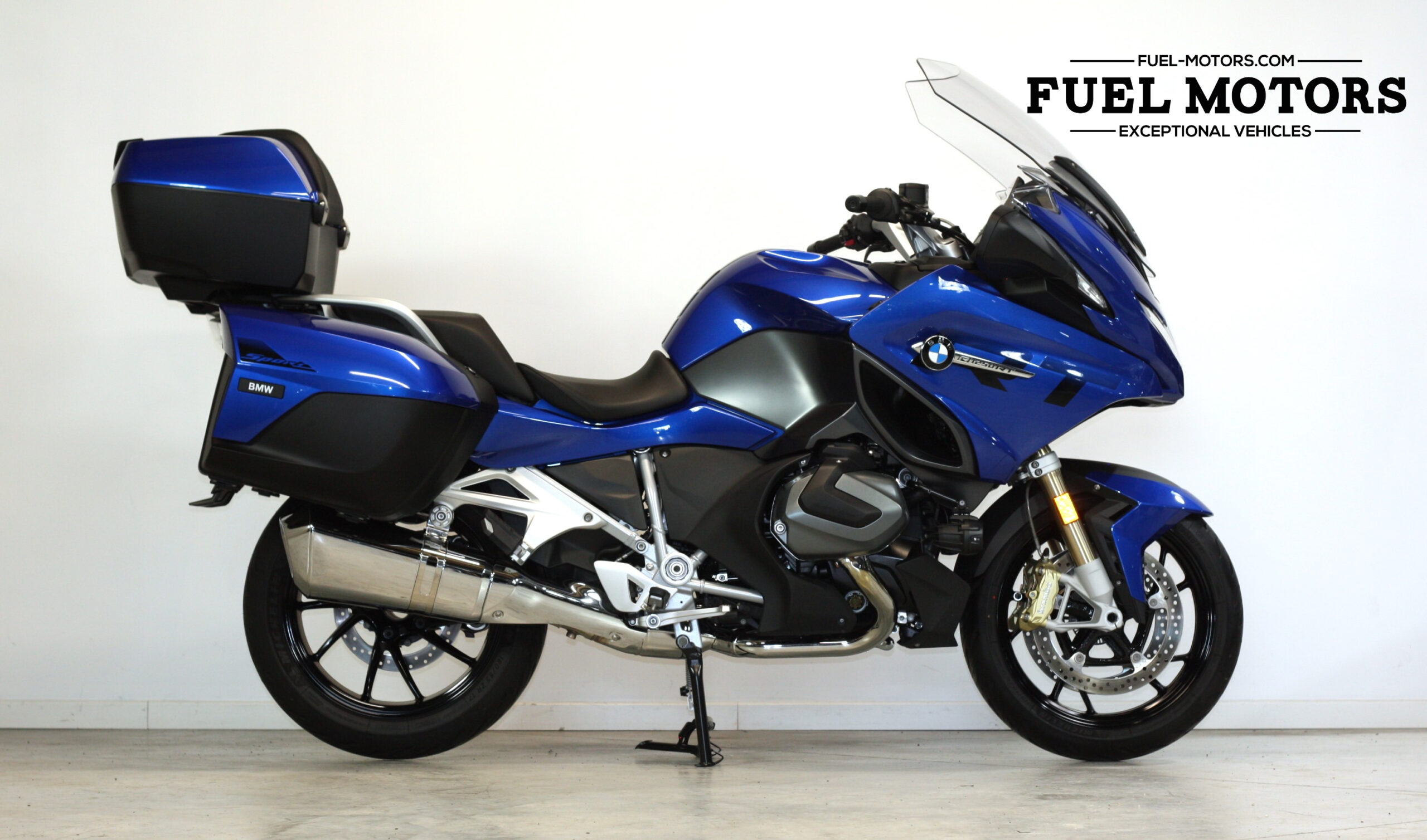 STOCK SECLIN - BMW R1250RT 2023 Sport comme neuve 850 km - Fuel Motors