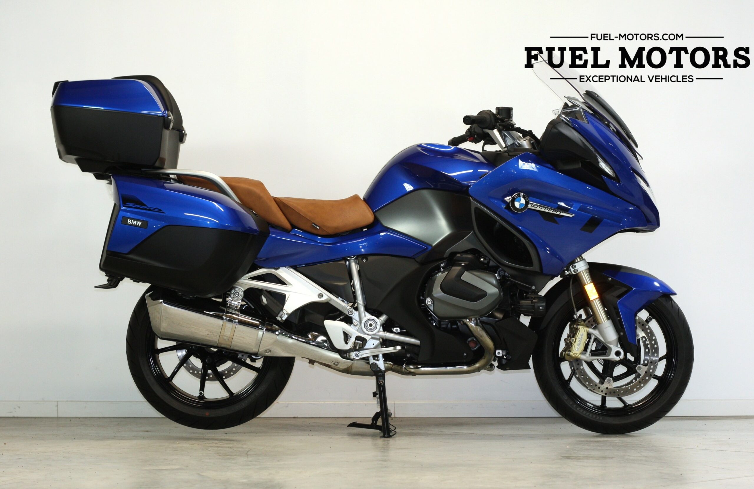 STOCK SECLIN - BMW R1250RT 2023 Sport radio radar actif 3.000 km - Fuel ...