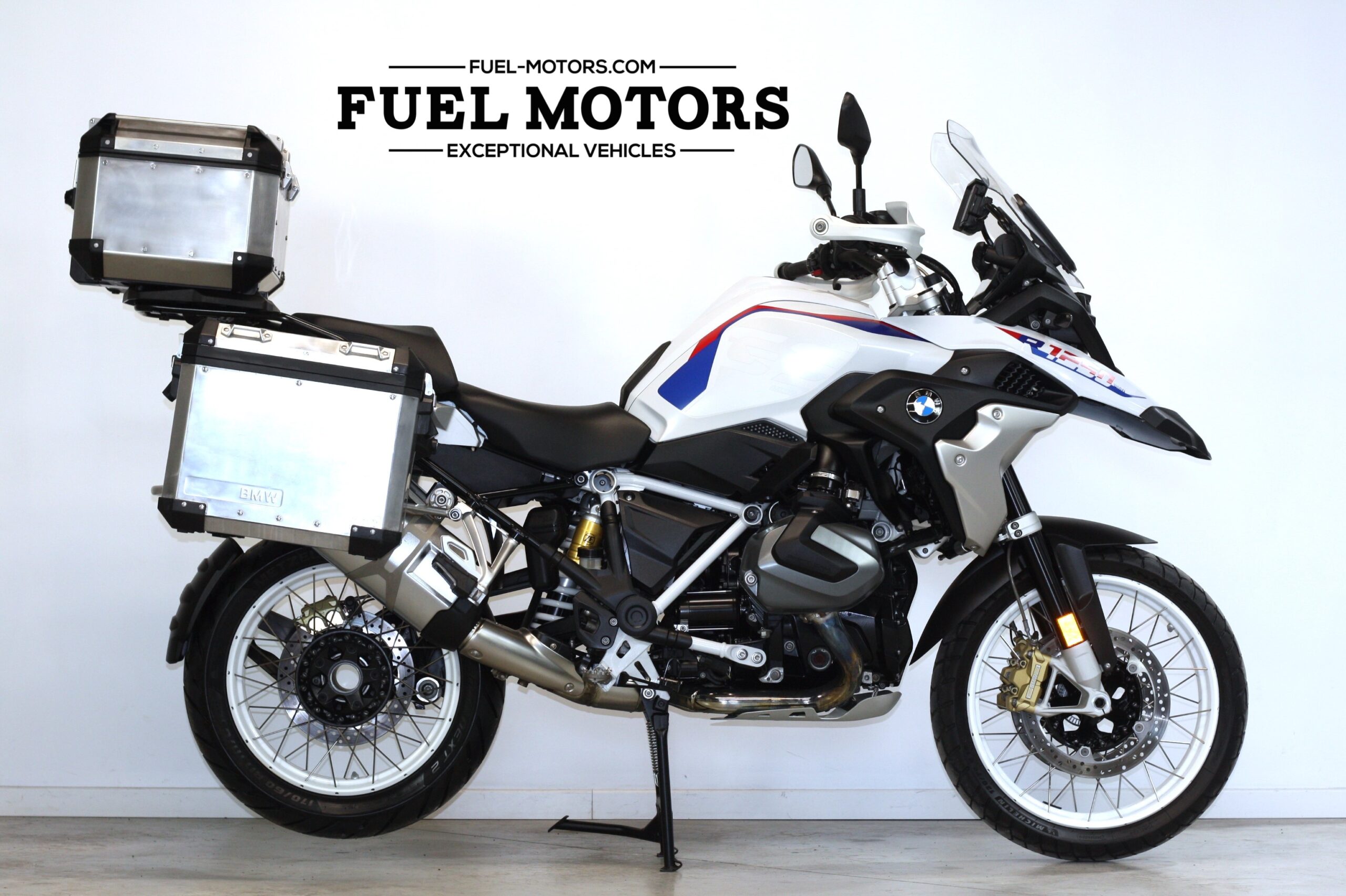 STOCK SECLIN - BMW R1250GS Rallye 16.000 km finition pro - Fuel Motors