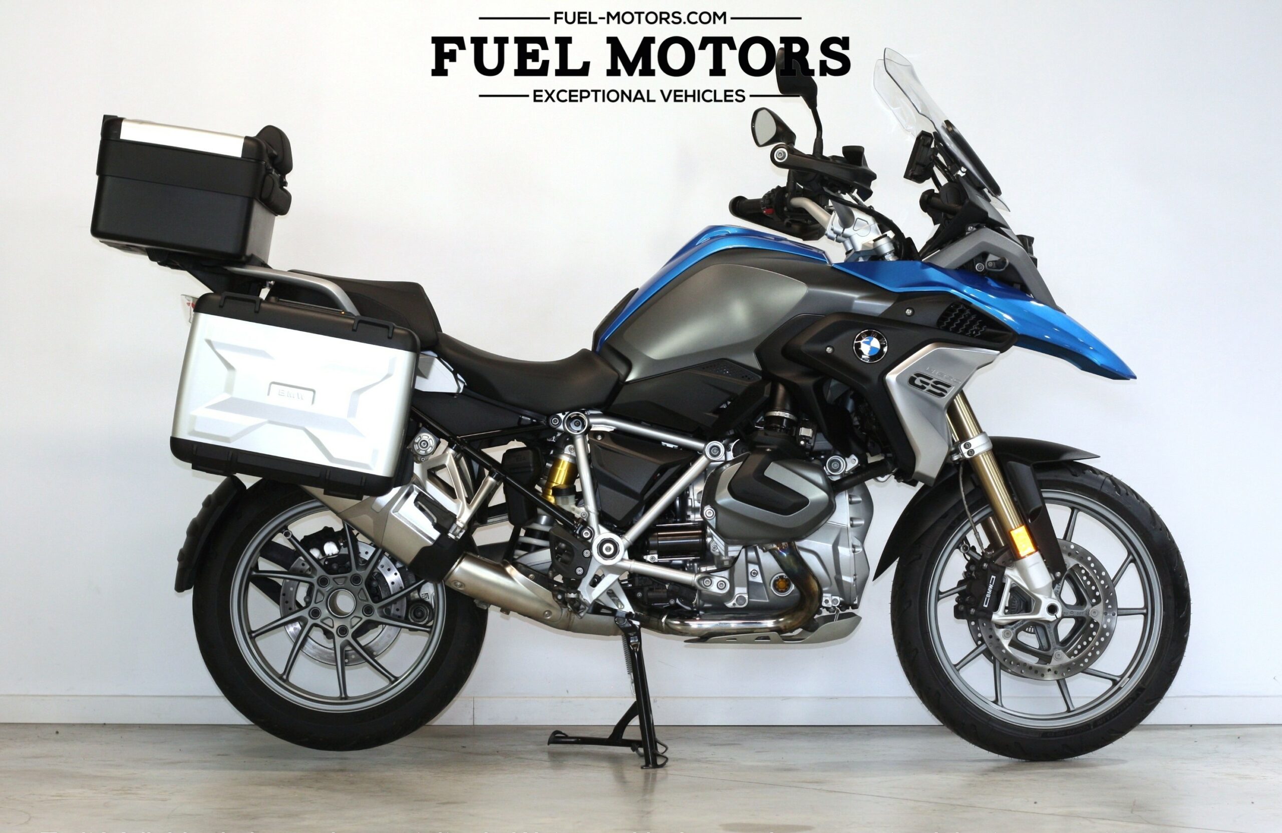 STOCK SECLIN - BMW R1250GS Châssis bas - Fuel Motors