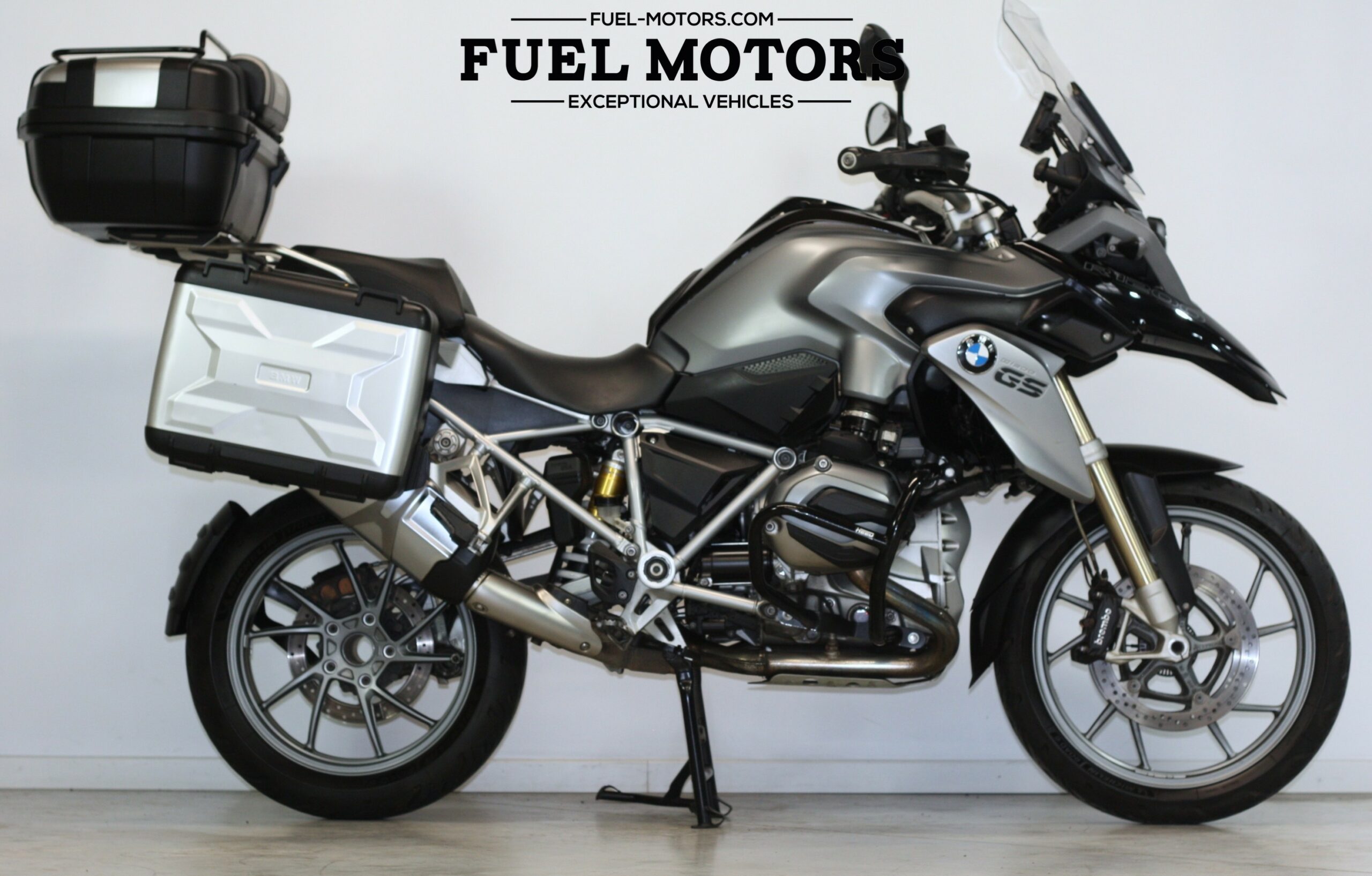 STOCK SECLIN - BMW R1200GS 2015 châssis bas - Fuel Motors